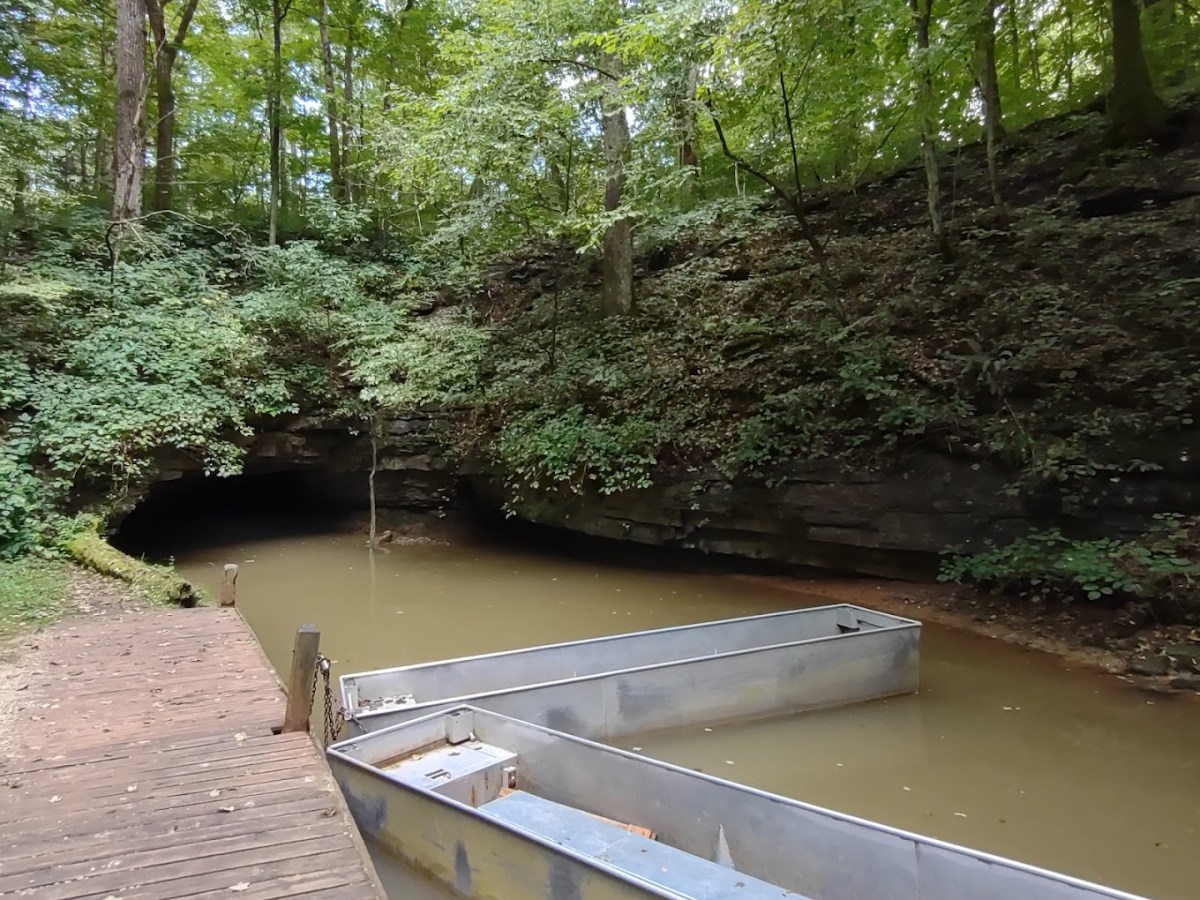 This Cave Boat Tour In Indiana Will Take Your Breath Away