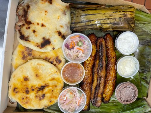 The Best Pupusas In Northern California Are Hiding In This Mall