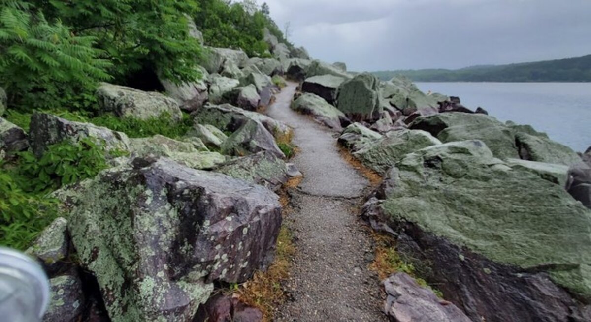 Balanced Rock In Wisconsin Is A Stunning Natural Wonder