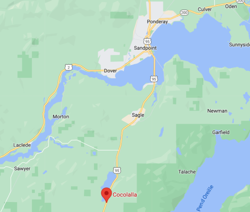 Book A Romantic Stay At This VRBO For Rent In Cocolalla, Idaho