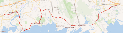 Route 146: A Short Scenic Drive In Connecticut
