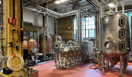 Samuel Adams Brewery: Tour in Jamaica Plain, Massachusetts