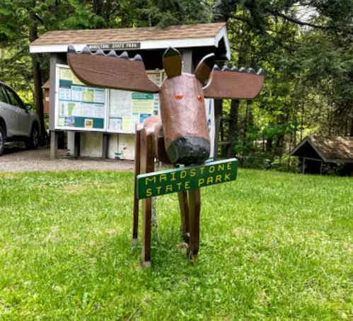 Enjoy Some Solace At Maidstone State Park In Guildhall, Vermont