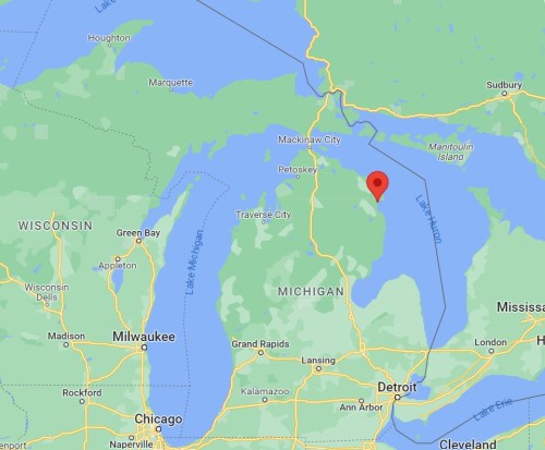 The Beach Town Of Alpena Michigan Is A Nature Lovers Paradise