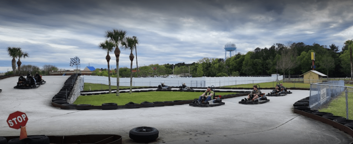 Fun Zone In Pooler, Georgia Is A Family Entertainment Complex