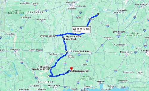 Road Trip: 7 Natural Wonders Of Mississippi