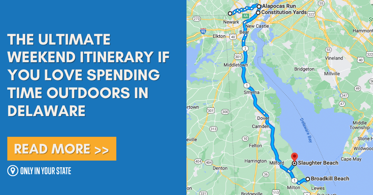 The Ultimate Weekend Itinerary If You Love Spending Time Outdoors In ...