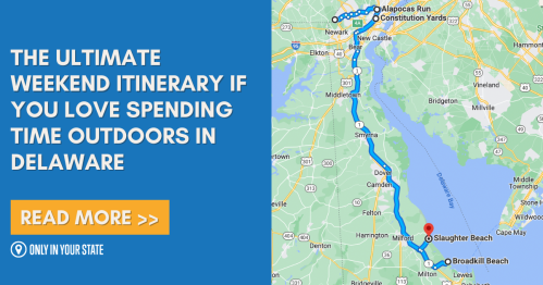 2-Day Itinerary For Outdoor Adventures And Activities In Delaware