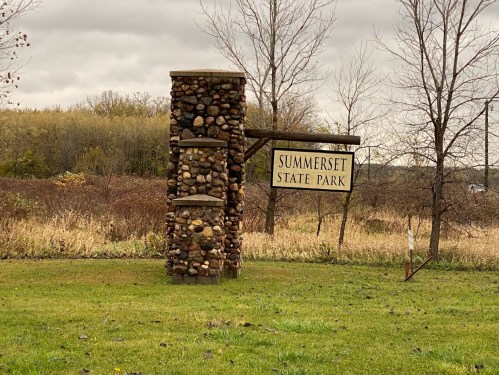 Summerset State Park Is A Park With Many Lakes In Iowa