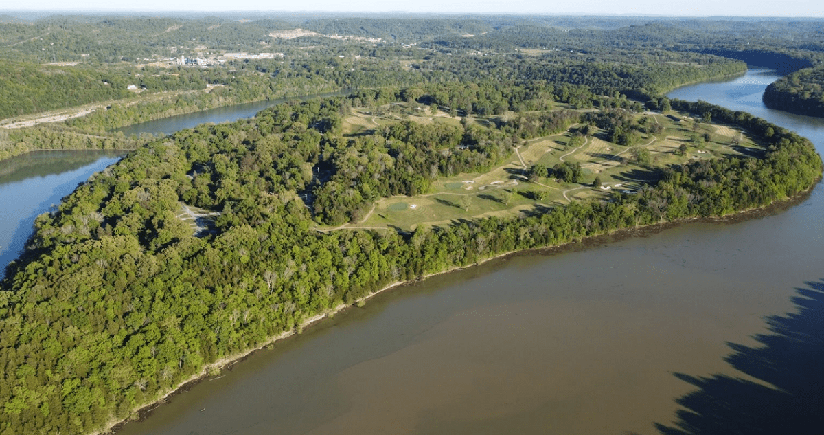 General Burnside Island State Park in Kentucky Is Burnside's Gem