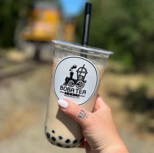 Ride The Boba Tea Train In Northern California