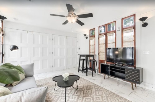 VRBO Vacation Rental With Koi Pond In Charleston, South Carolina