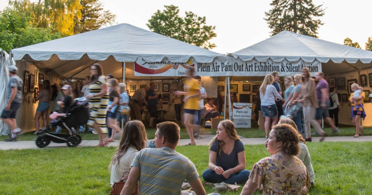 Summerfest Arts Faire: A Summer Festival In Logan, Utah