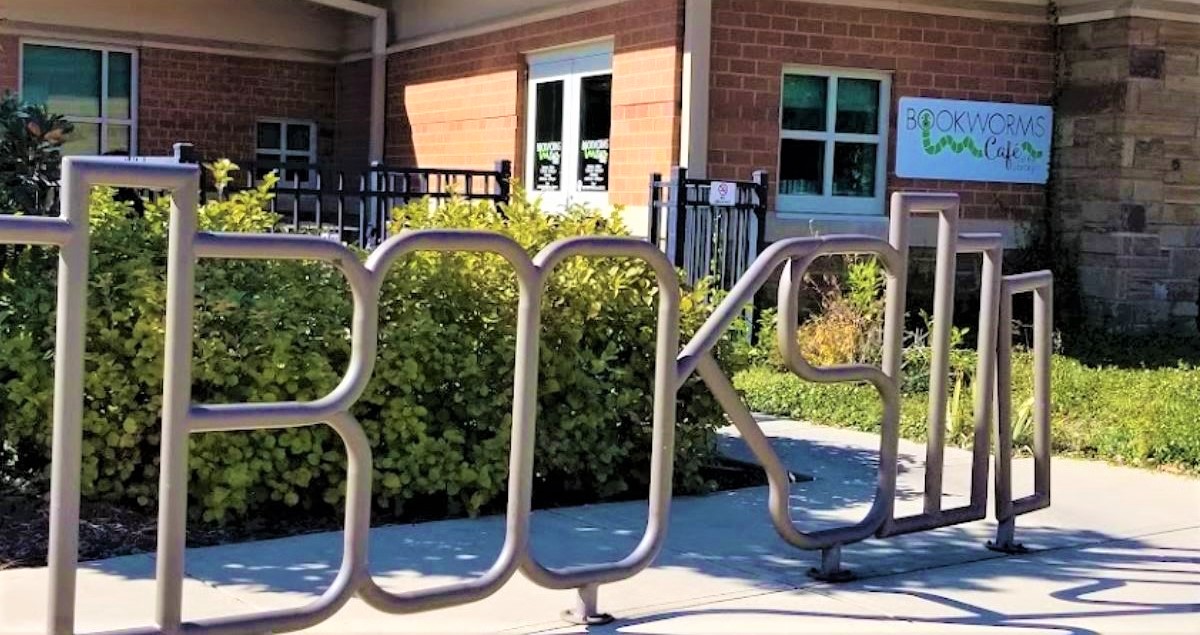 Library Restaurant In Arkansas: Bookworms Cafe - Mountain Home