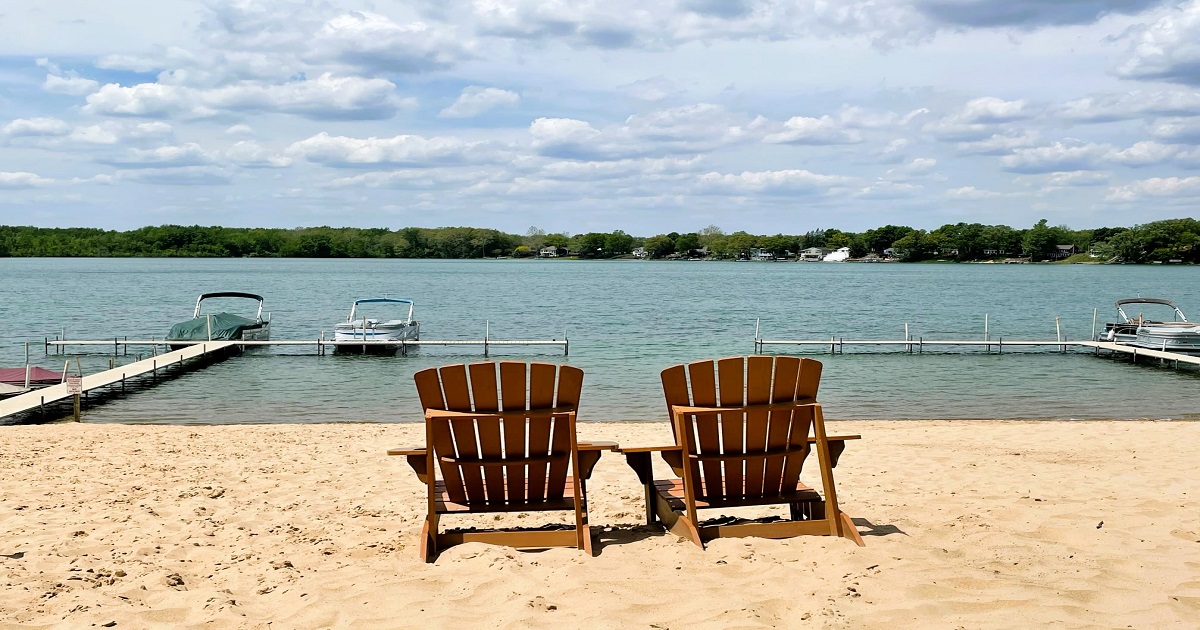 The Massive Family Campground In Indiana That’s The Size Of A Small Town