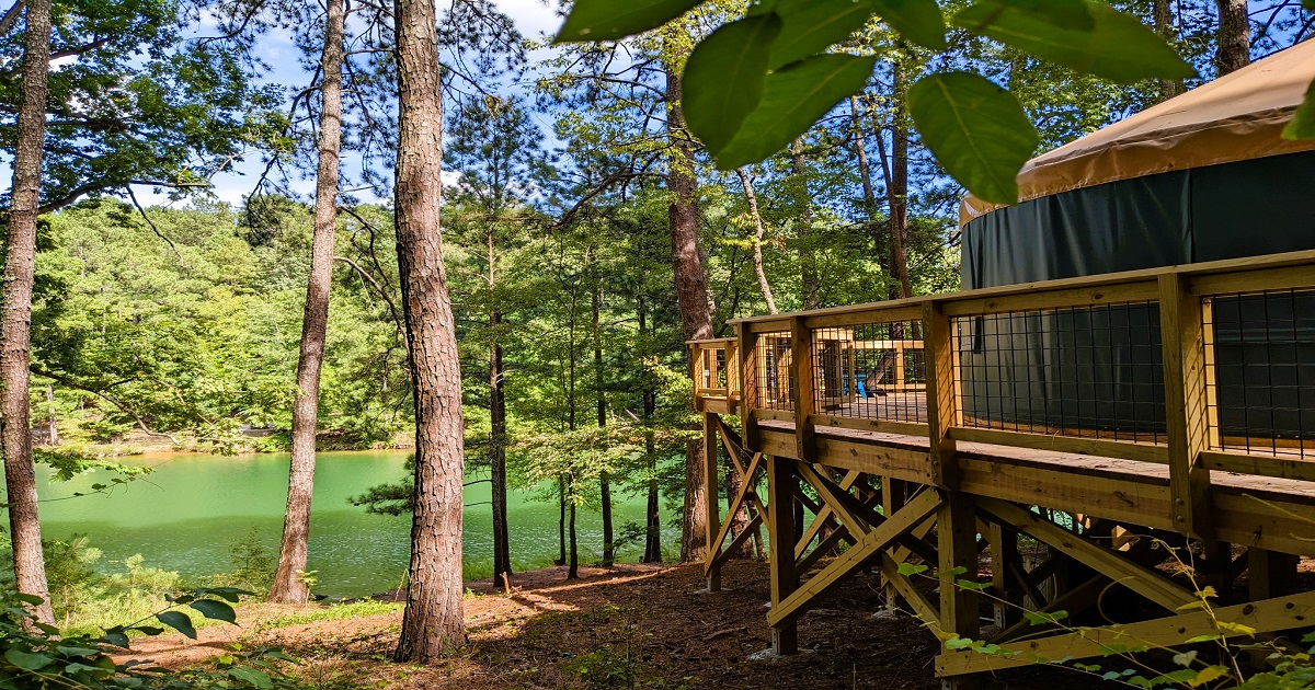 Sleep In Comfort In 7 Of The Best Yurts In Georgia