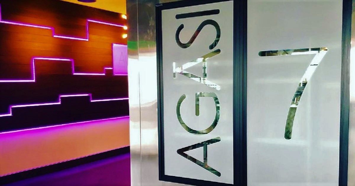 Trendy Restaurant In Arkansas With View: Agasi 7 In Little Rock
