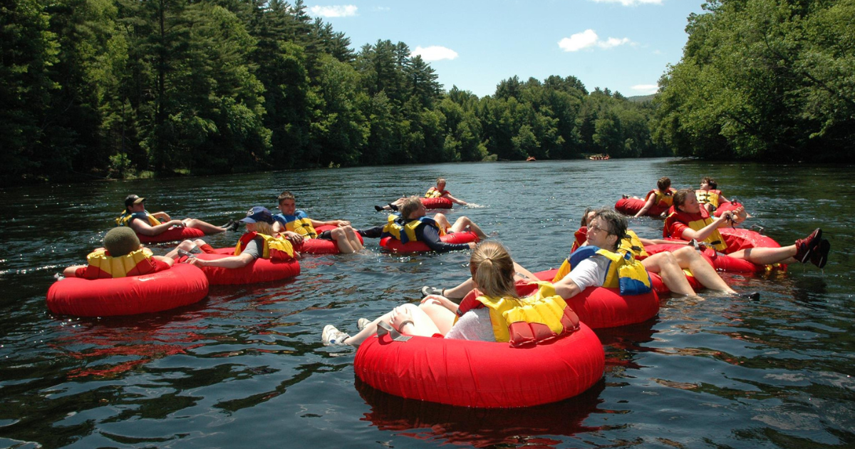 Lazy River Tubing
