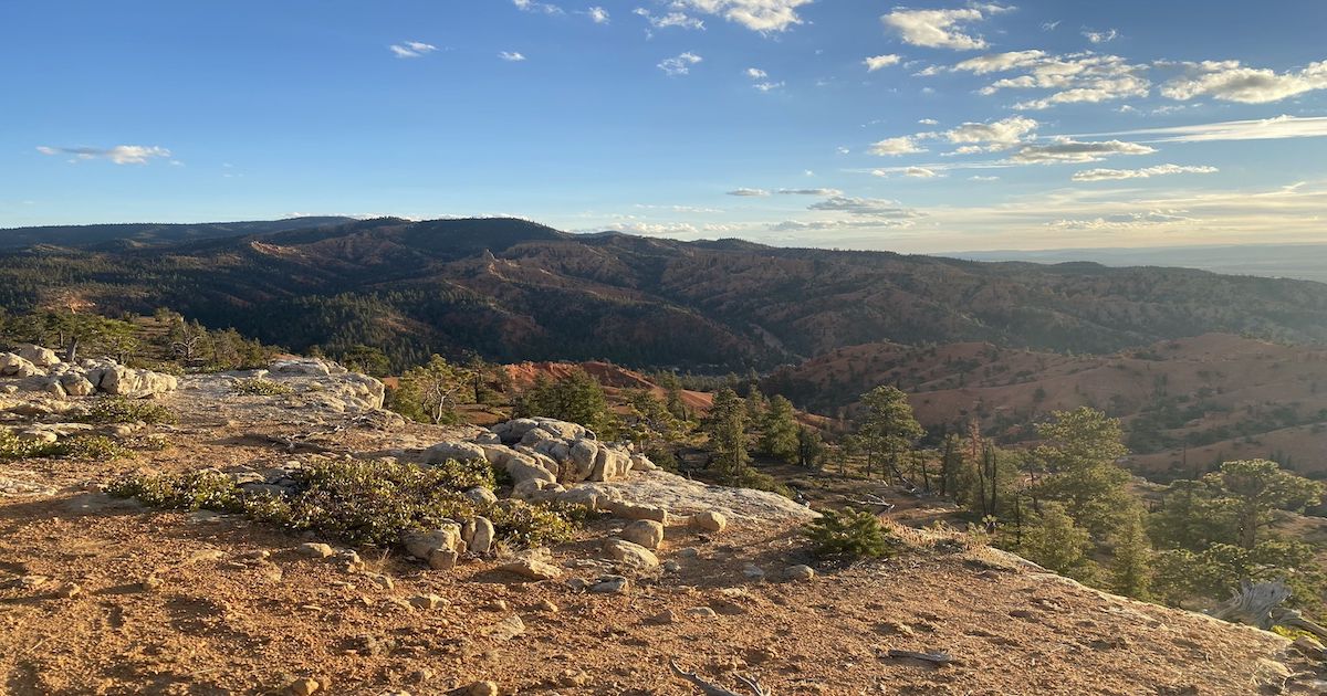 Beautiful Hike In Southern Utah: The Cassidy Trail