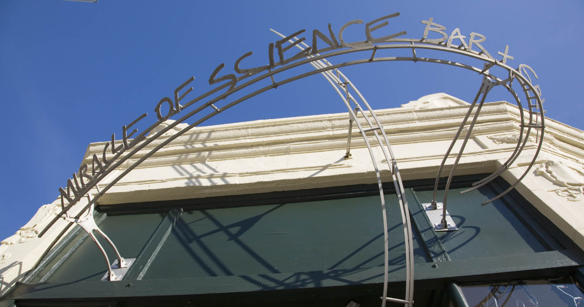 Miracle of Science: Themed Bar in Cambridge, Massachusetts