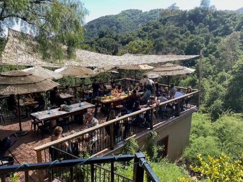 Cafe On 27: A Truly Unique Restaurant In Topanga, California