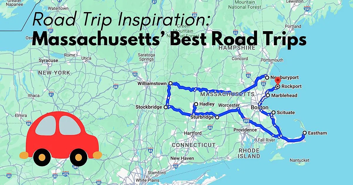 Best Road Trips In Massachusetts: 11 Road Trips + Itinerary