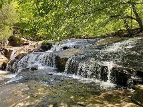 10 Of The Best Waterfalls In Georgia You Can Swim In