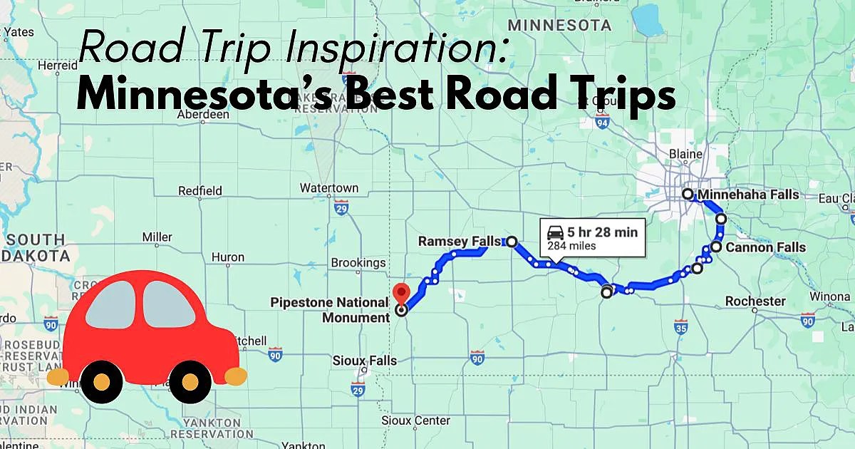 Travel Year-Round With Some of the Best Road Trips in Minnesota