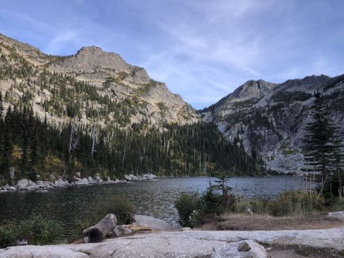 Hunt Lake: Beautiful Remote Lake In Northern Idaho