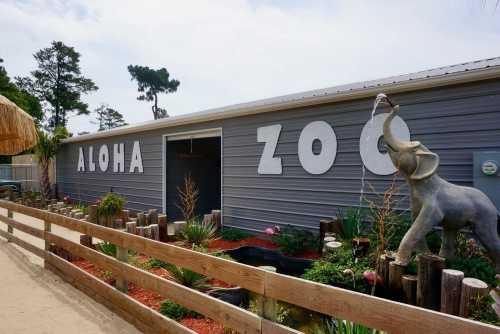 Aloha Safari Park Is A Drive-Thru Safari Park In Cameron, NC