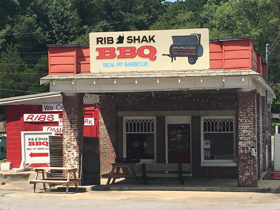 Rib Shak: Best Small Town BBQ Spot In Alabama