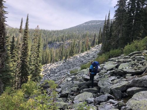 Hunt Lake: Beautiful Remote Lake In Northern Idaho