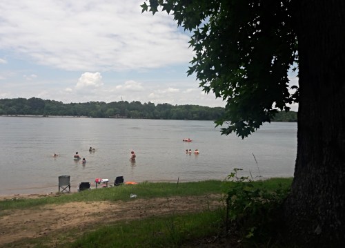 Riverfront Beach In Alabama That's Worth A Visit Is Talucah Beach