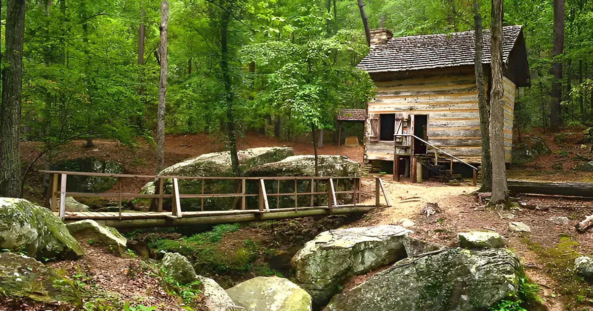 Tishomingo State Park In Mississippi Is Full Of Waterfalls