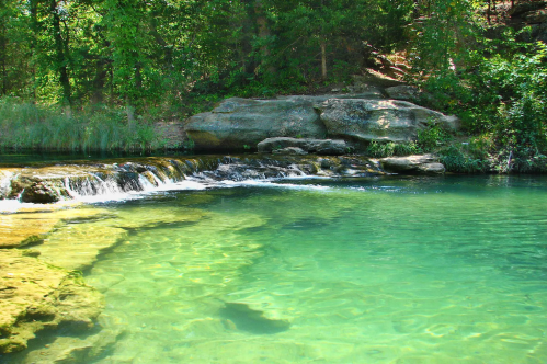 The Haunted Parallel Forest in Oklahoma Is Truly, Deeply Creepy