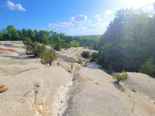 Hidden Natural Wonder In Arkansas: White Cliffs In Lockesburg
