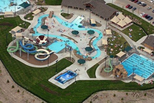 Cascade Falls Aquatic Center: Hidden Waterpark In Ankeny, Iowa