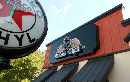The Wicked Wheel: A Motorcycle-Themed Restaurant In Florida