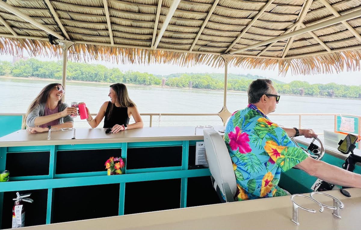 Tiki Boat Ride In Cincinnati: Embrace Summer Fun Along The Ohio