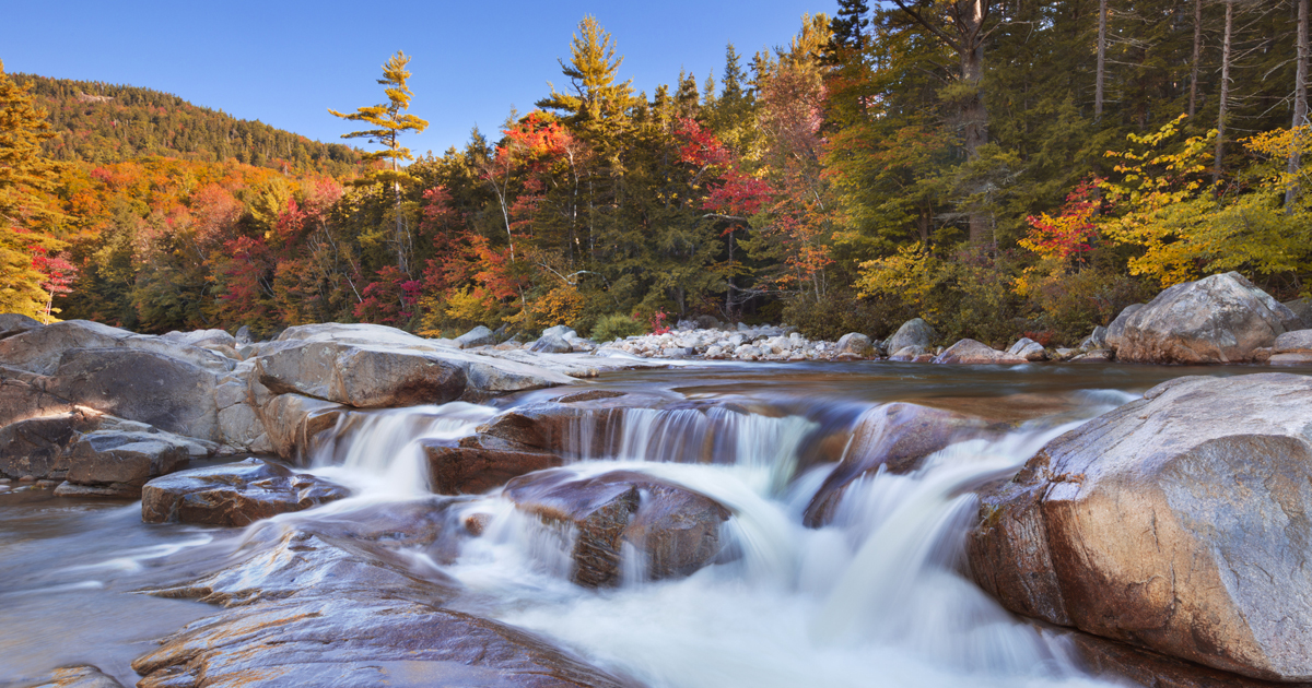 Explore Scenic Stops Along New Hampshire's Kancamagus Highway