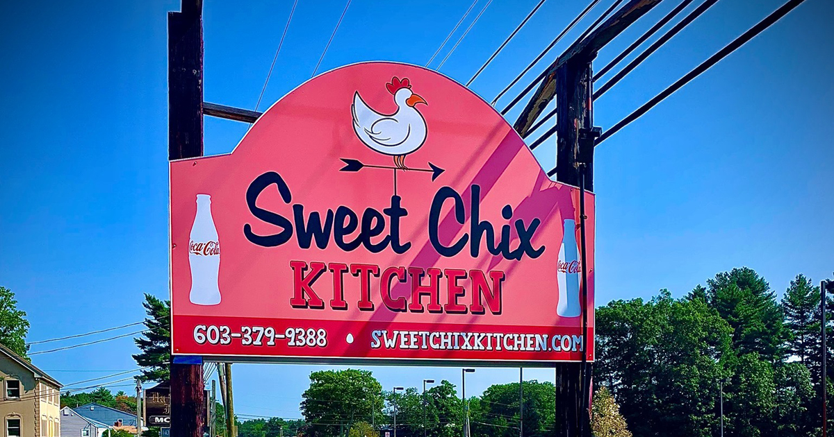 Sweet Chix: The Best Fried Chicken Restaurant In New Hampshire