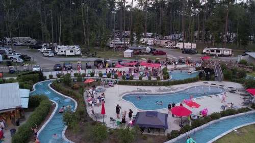 Fireside RV Resort: An Epic Luxury RV Campground In Louisiana