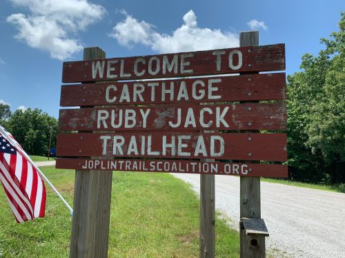 Ruby Jack Trail In Carthage, Missouri