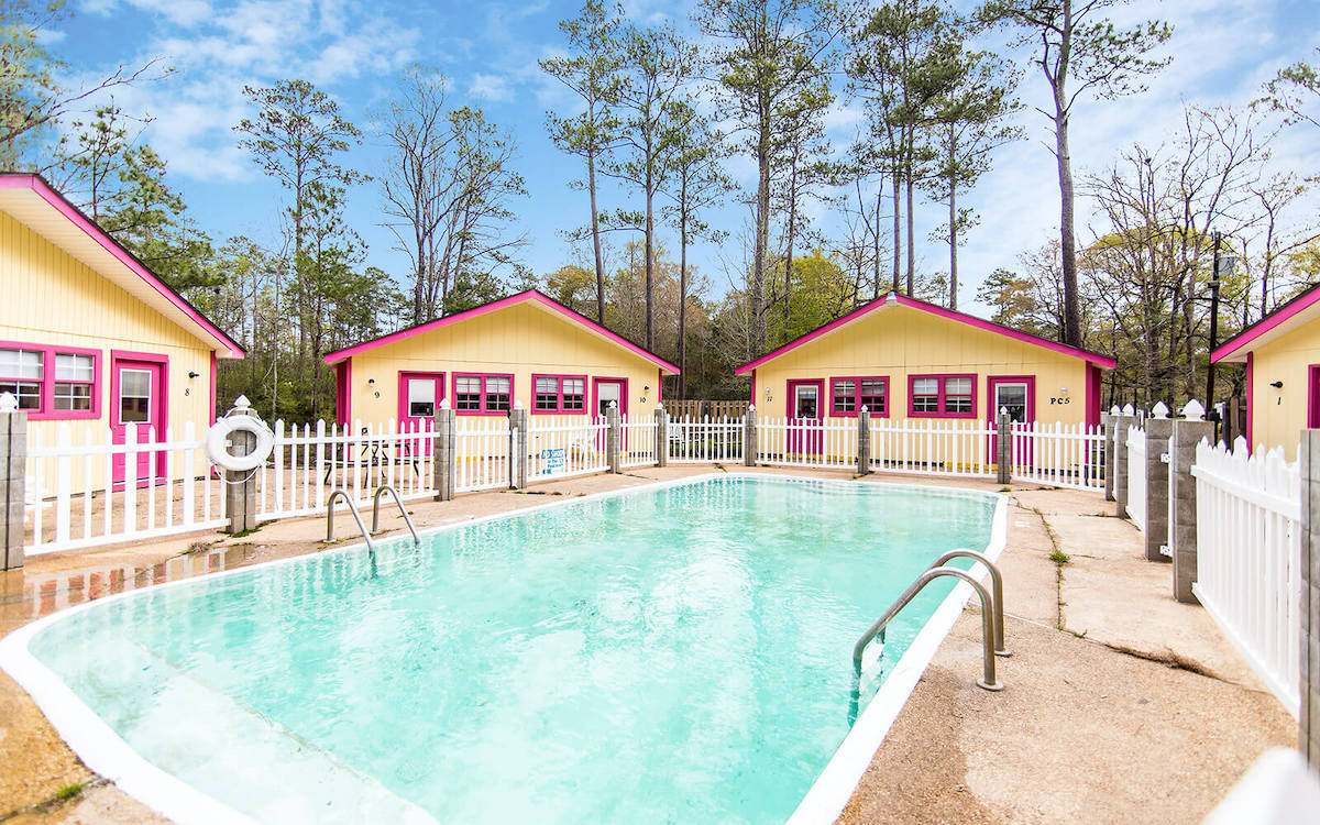 Tangi Pines: A New And Improved Campground In Louisiana