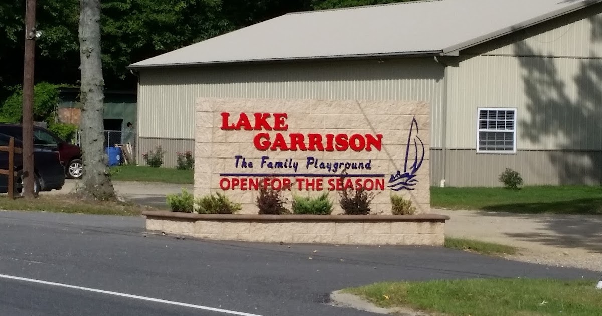 Lake Garrison Is The Best Lake Vacation In New Jersey