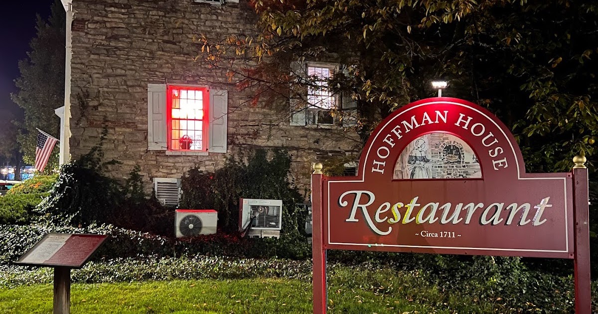 Built Circa-1679, The Hoffman House Is A Longtime Icon In Small Town ...