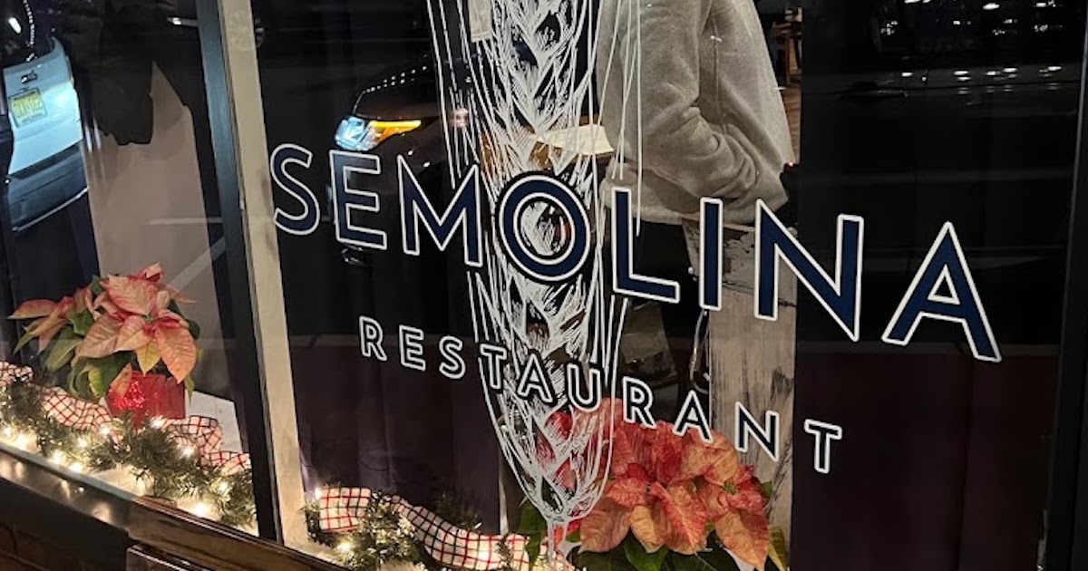 Red Bank's Semolina Serves The Best Pasta In NJ