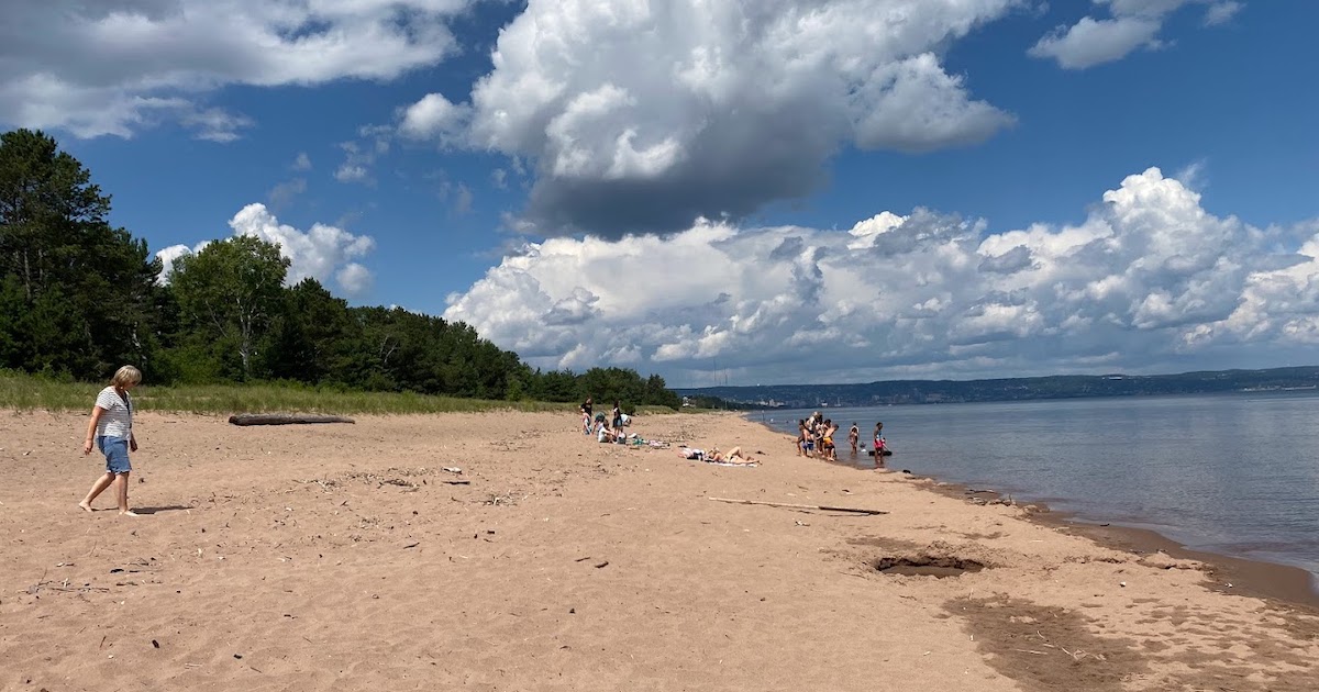 A Sun-Seeker's Road Trip To 2 Of The Best Beaches In Minnesota