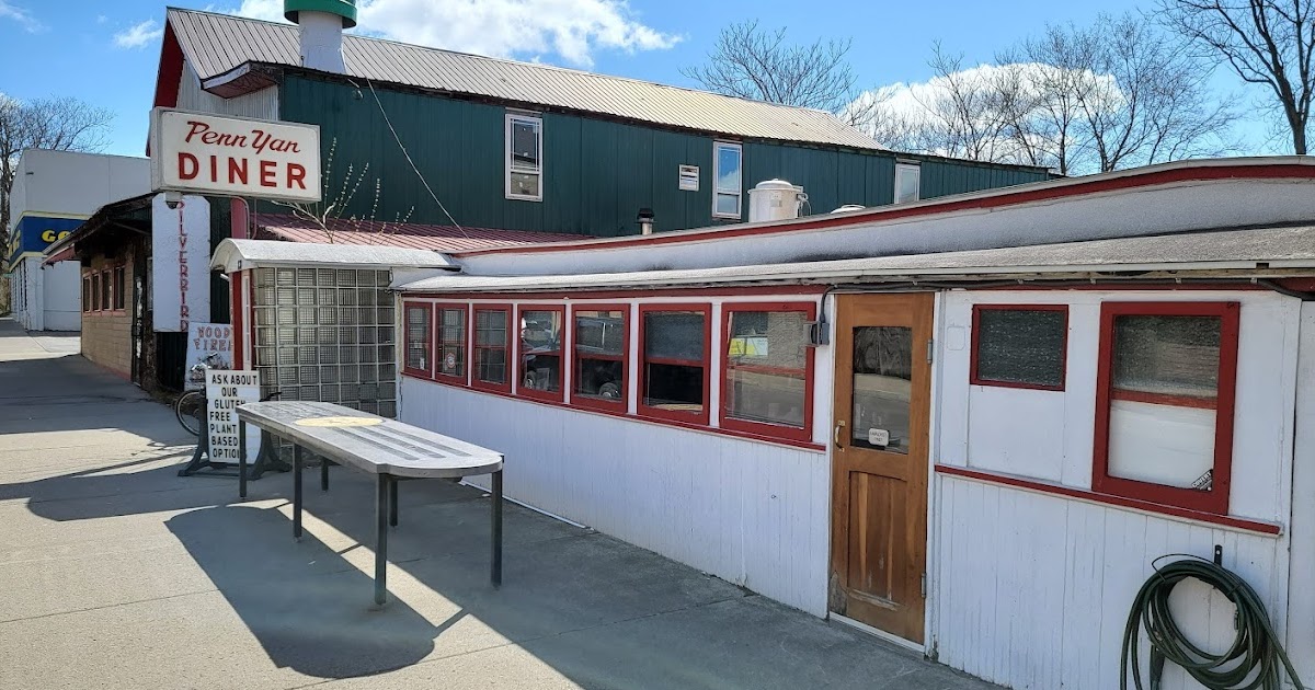 Penn Yan Diner: Best Small Diner In New York