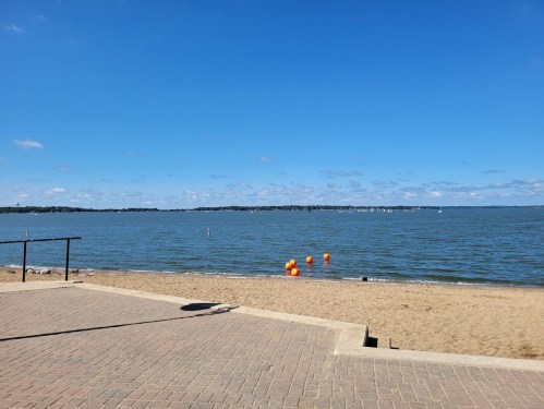 Clear Lake Is Home To The Best Urban Beach In Iowa